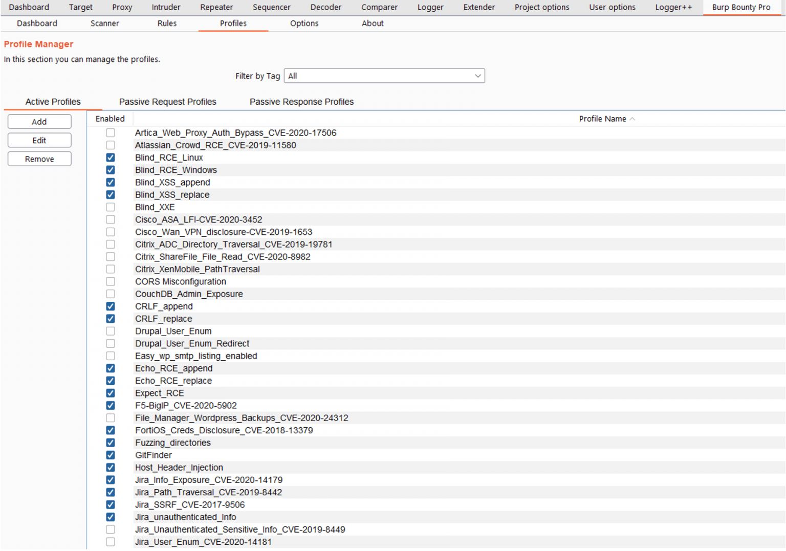 Documentation 2 – Burp Bounty