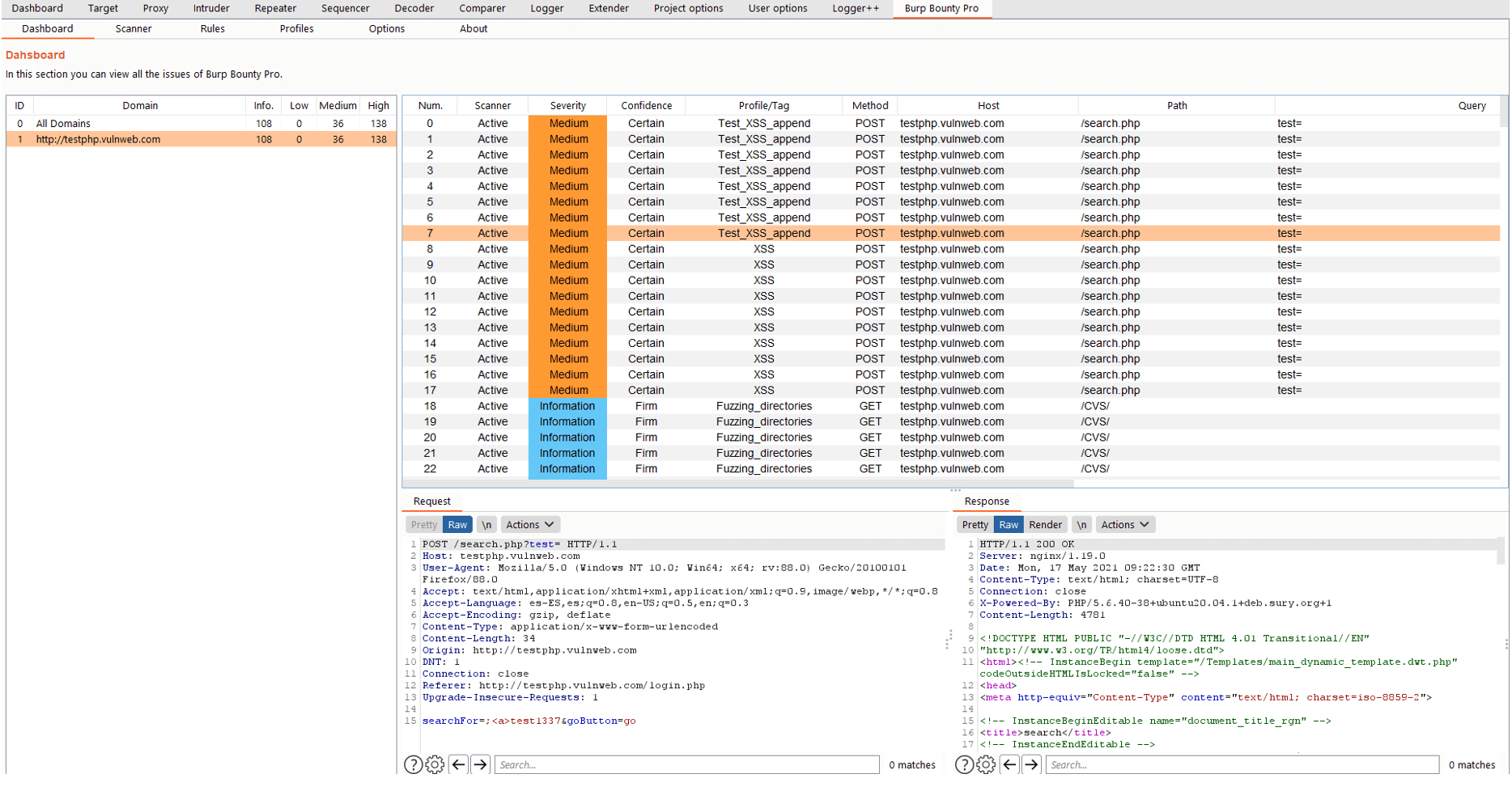 Documentation 2 – Burp Bounty