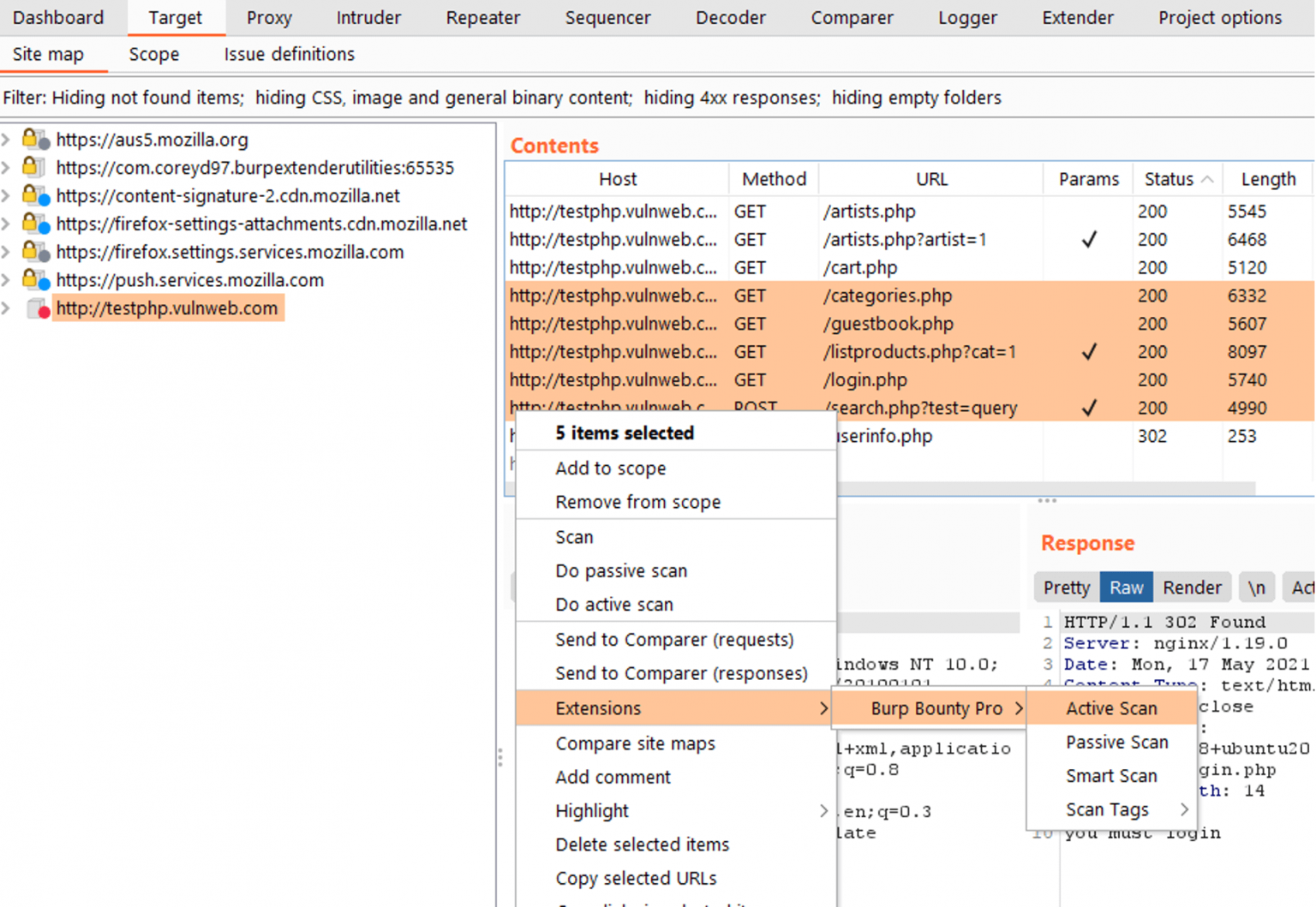 Documentation – Burp Bounty