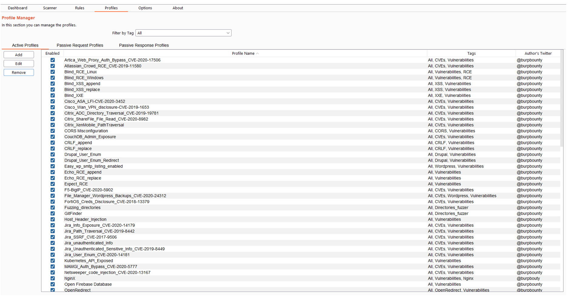 Documentation 2 – Burp Bounty
