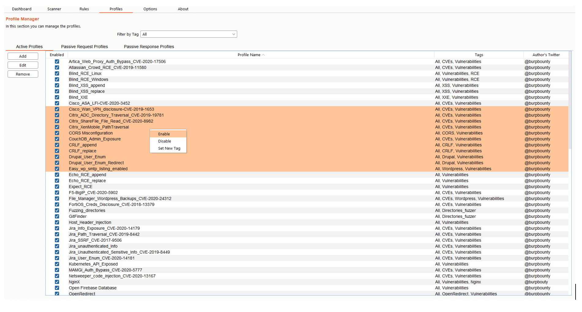 Documentation – Bounty Security