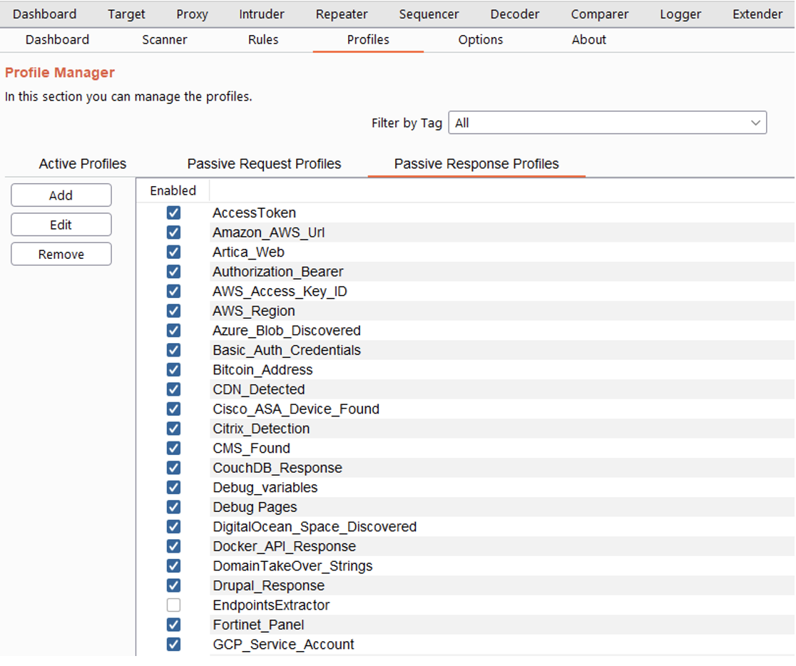 Documentation 2 – Burp Bounty