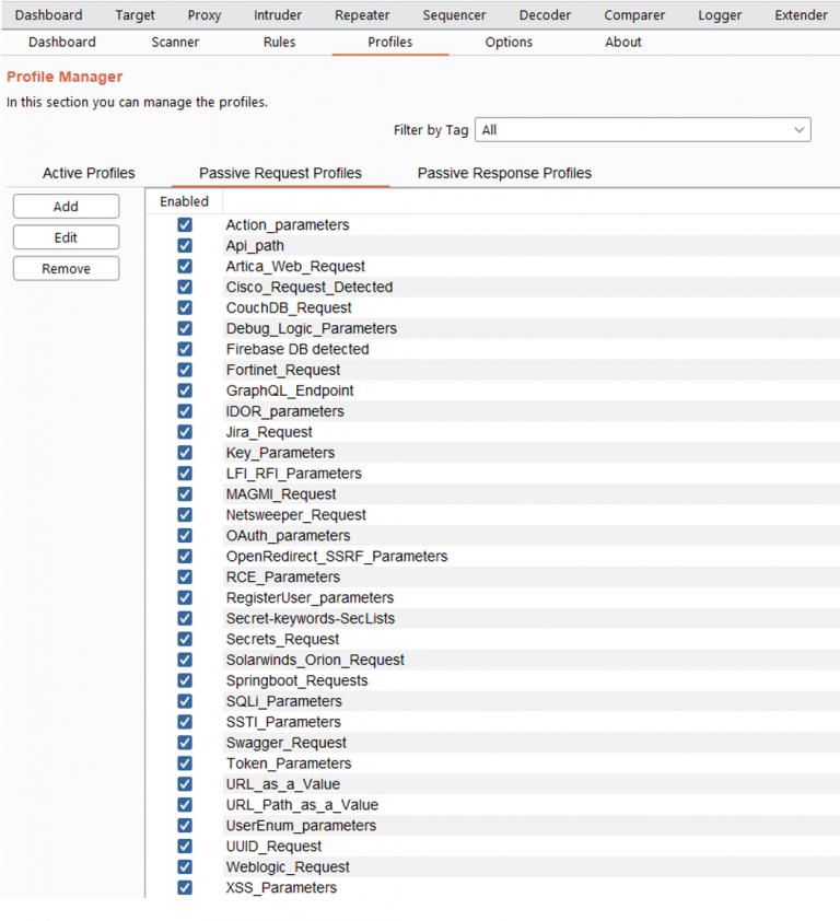 Documentation 2 – Burp Bounty