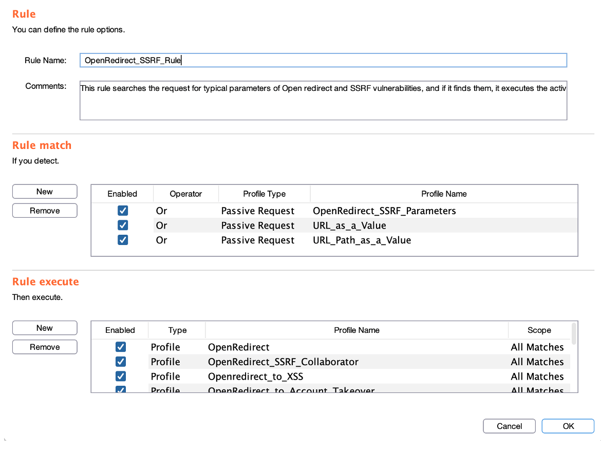 Documentation 2 – Burp Bounty