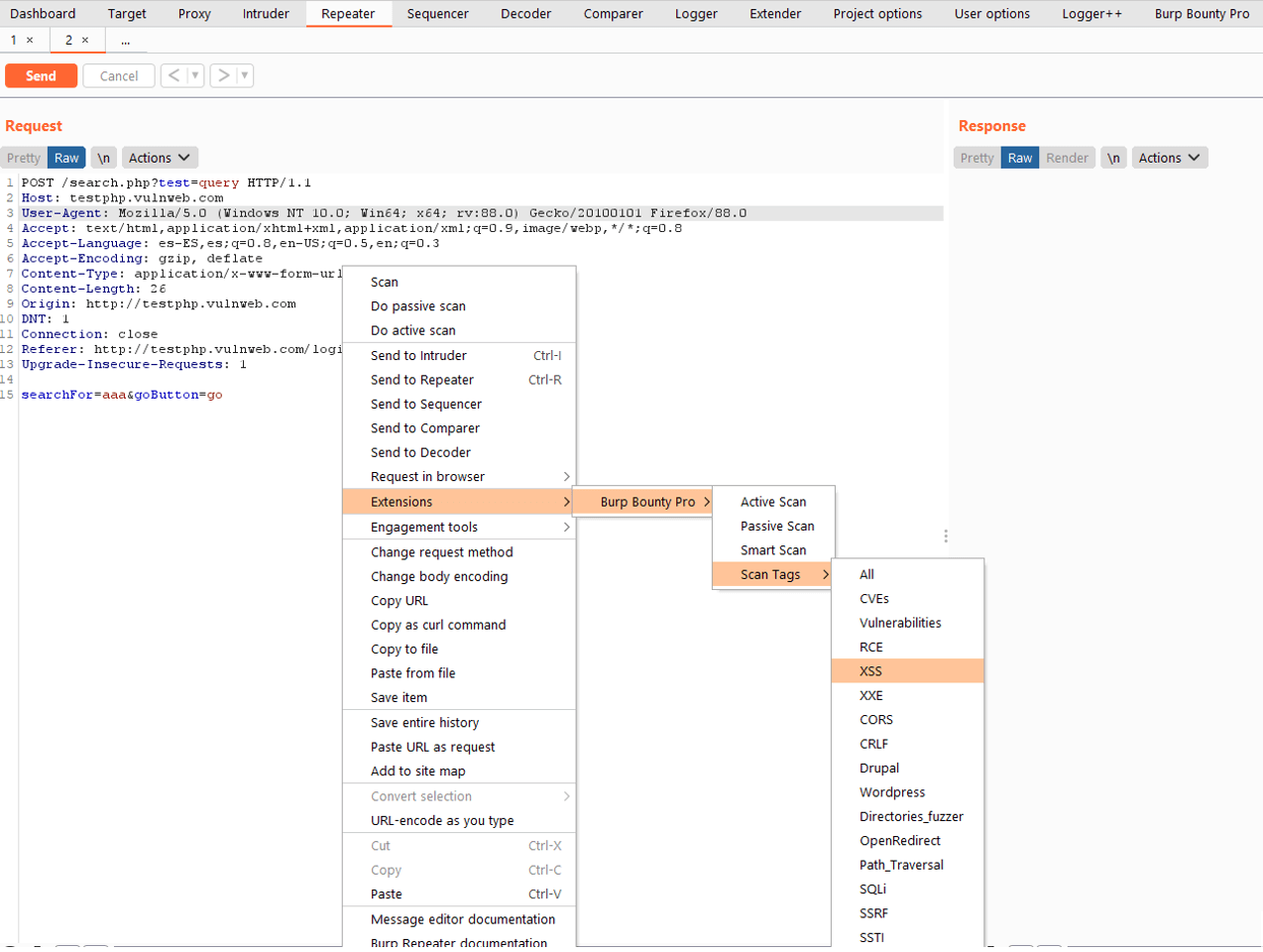 Documentation - Burp Bounty