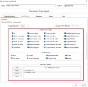 Documentation 2 – Burp Bounty